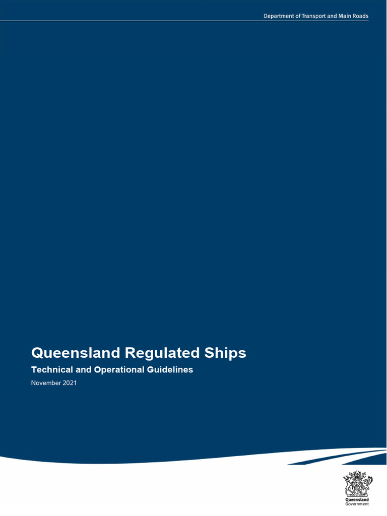 QRS Technical Operational Guidelines | PDF | Risk | Safety