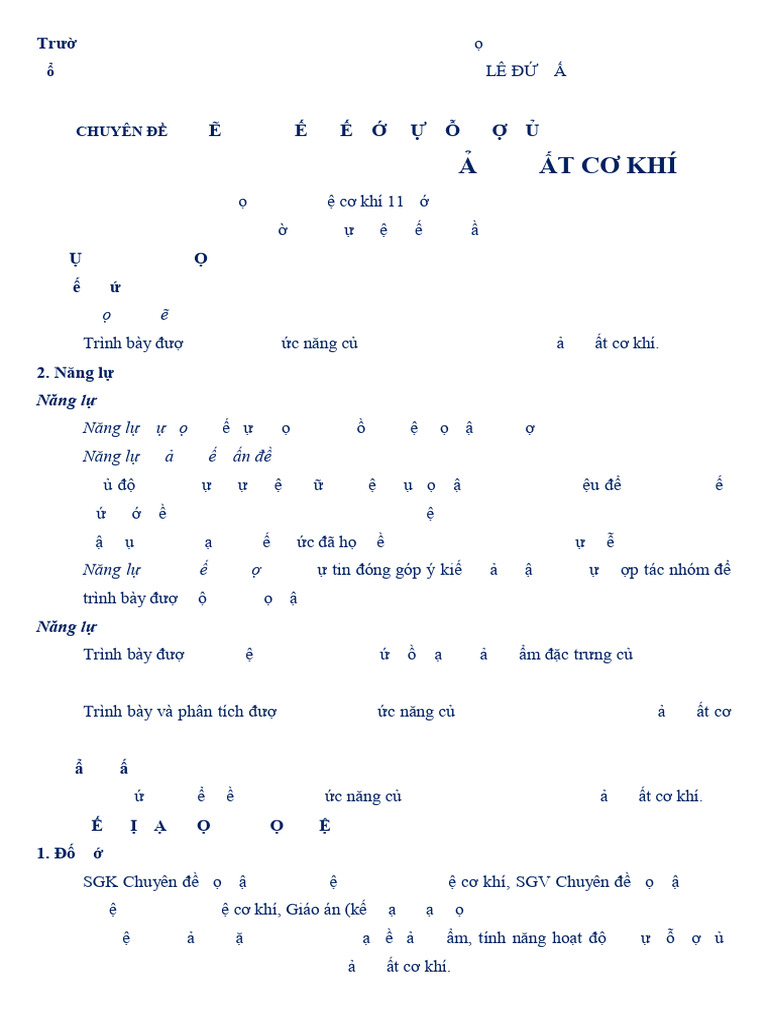 Cđ Ck Cn 11 Tuần 20 Tiet 19 | PDF