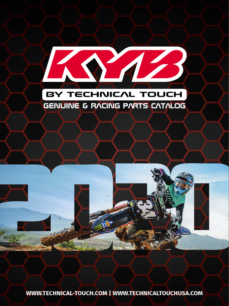 kyb_2020 | PDF | Piston | Valve