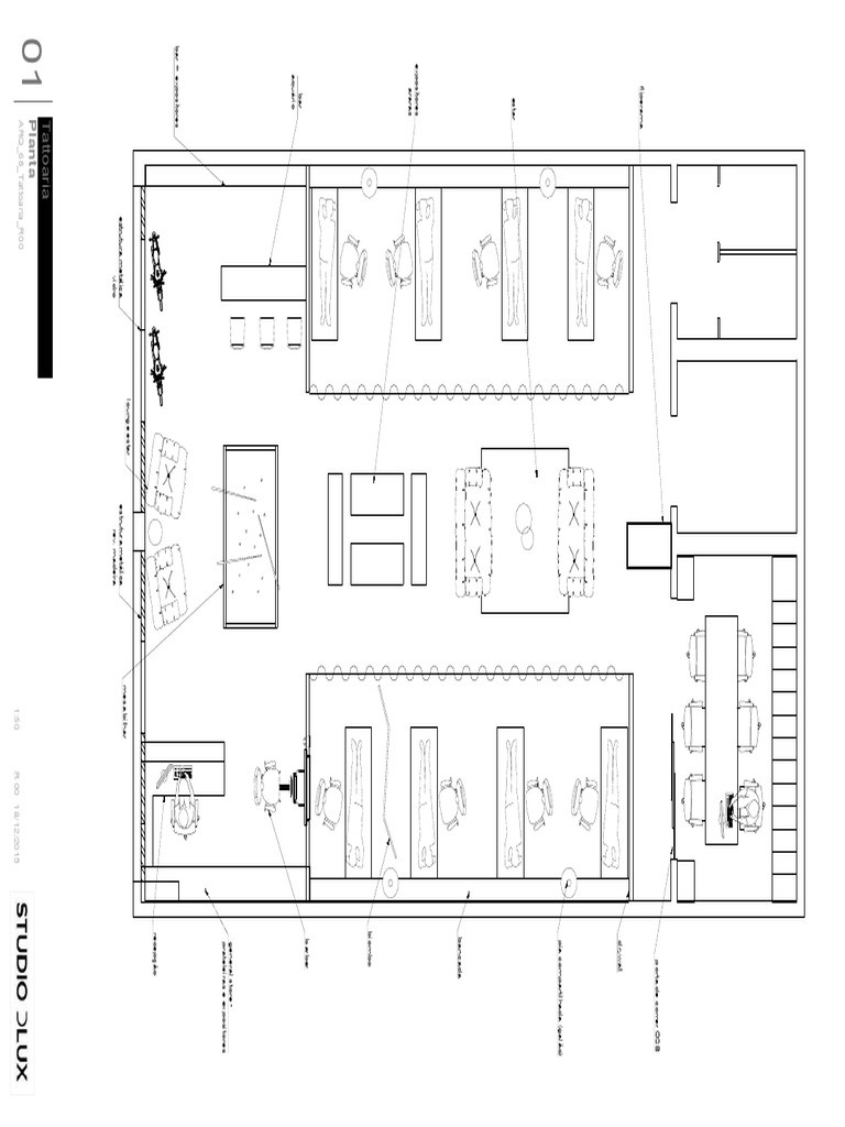 ARQ 68 Tatooaria R00 Planta A3 | PDF