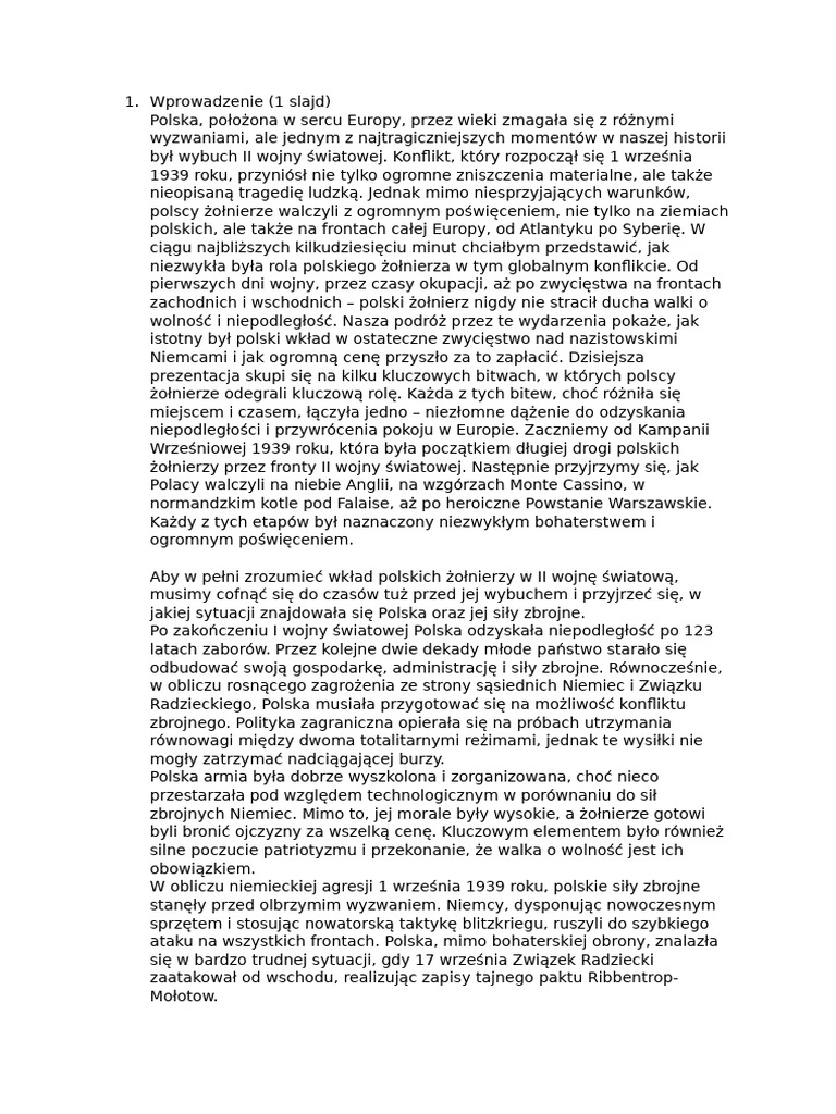 Polacy Na Frontach II WŚ | PDF