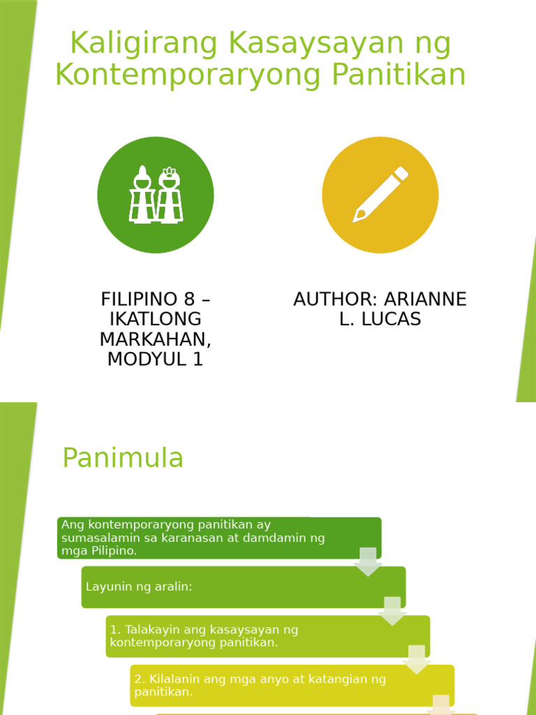 Kaligirang Kasaysayan Panitikan | PDF