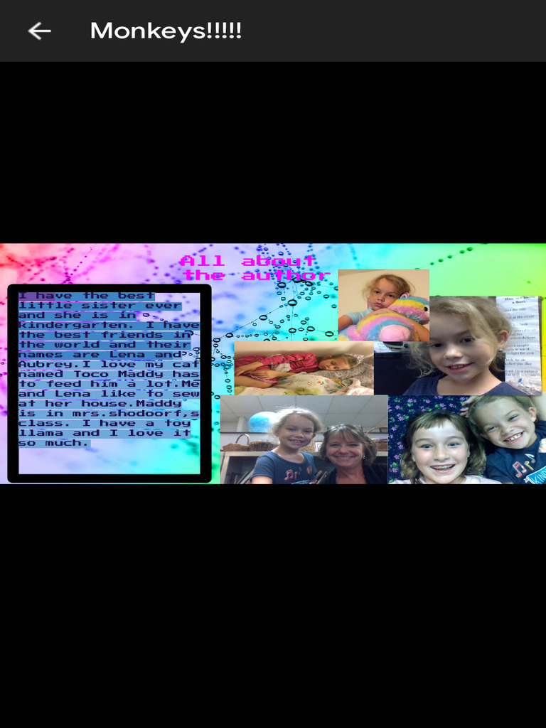 Monkeys!!!!! - Google Slides | PDF