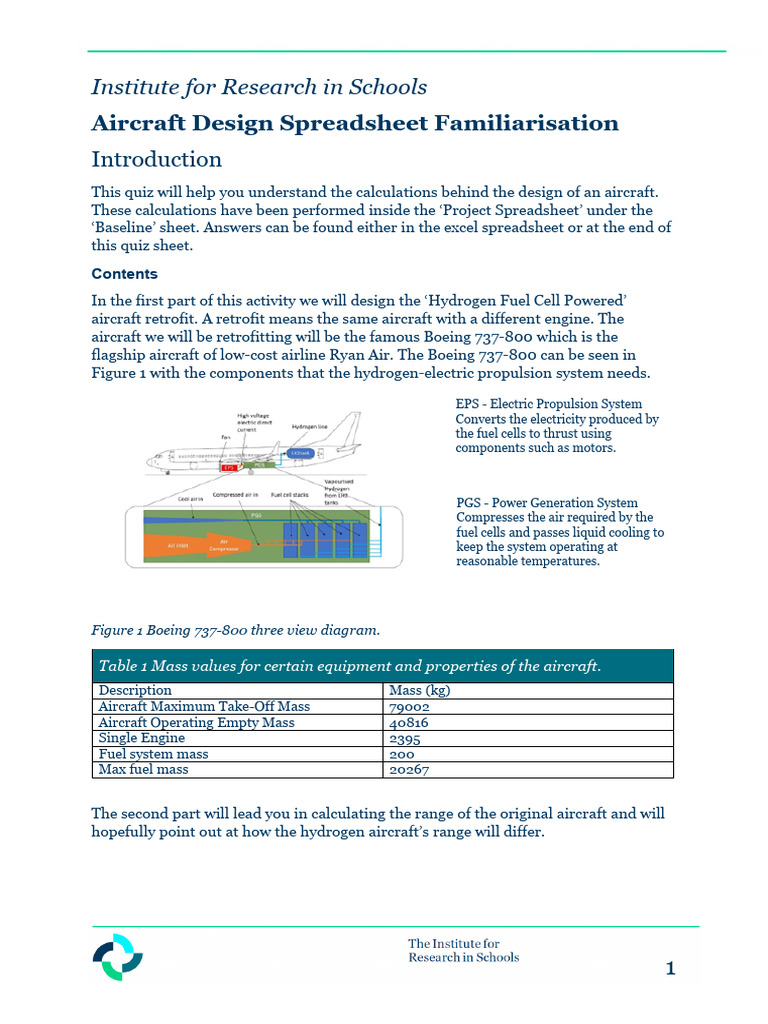 Ph2 FF Aircraft-Design-Familiarisation 24-25 Final | PDF | Spacecraft Propulsion | Mechanical ...