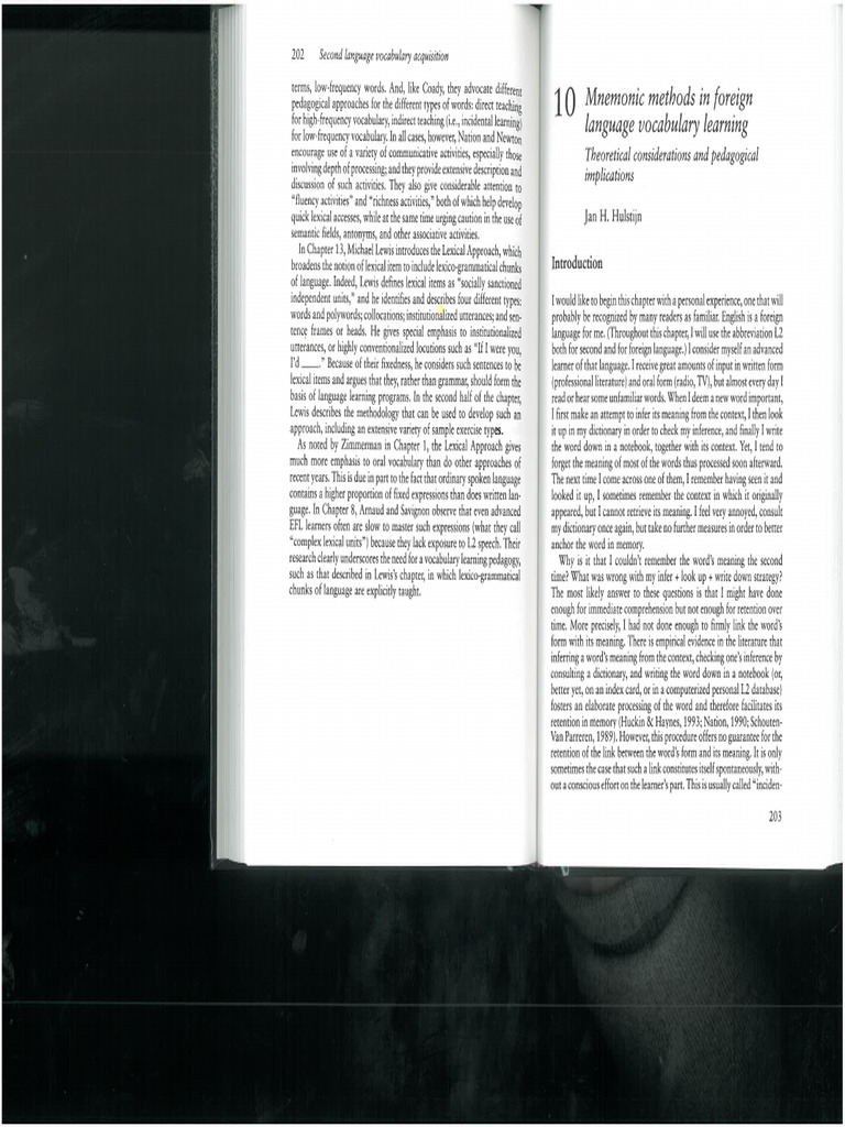 Hulstijn 1997 in Coady Huckin Removed | PDF