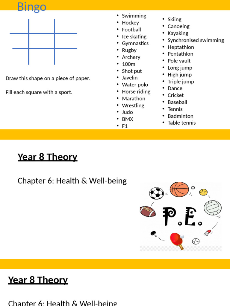 Year 8 Lesson 1 | PDF