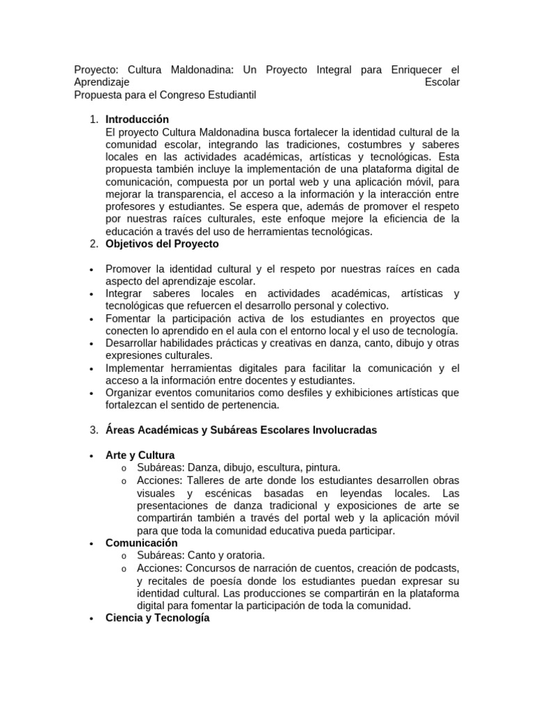Proyect 2 | PDF | Enseñando | Aplicación movil