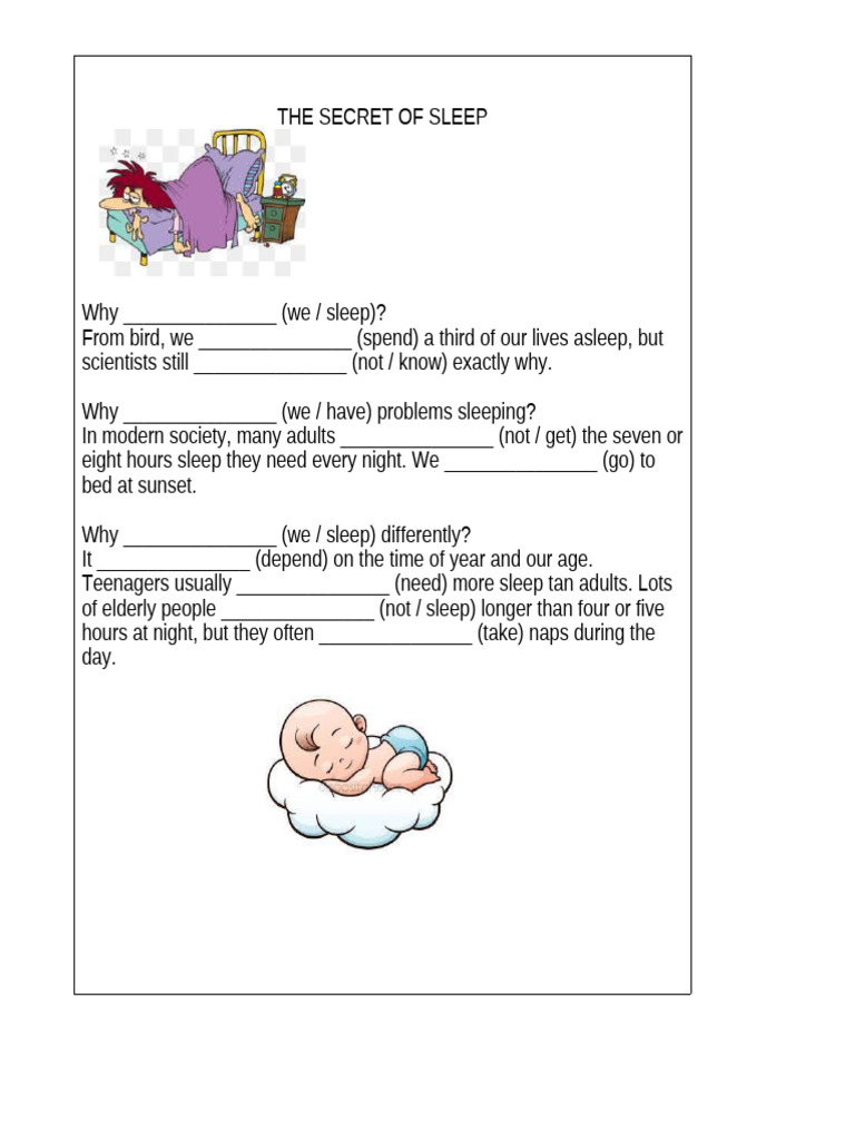 The Secret of Sleep Explained | PDF