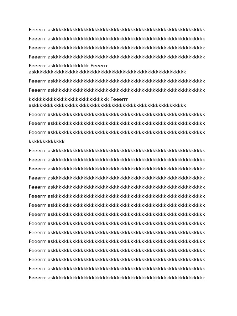 Repetitive Text Analysis | PDF