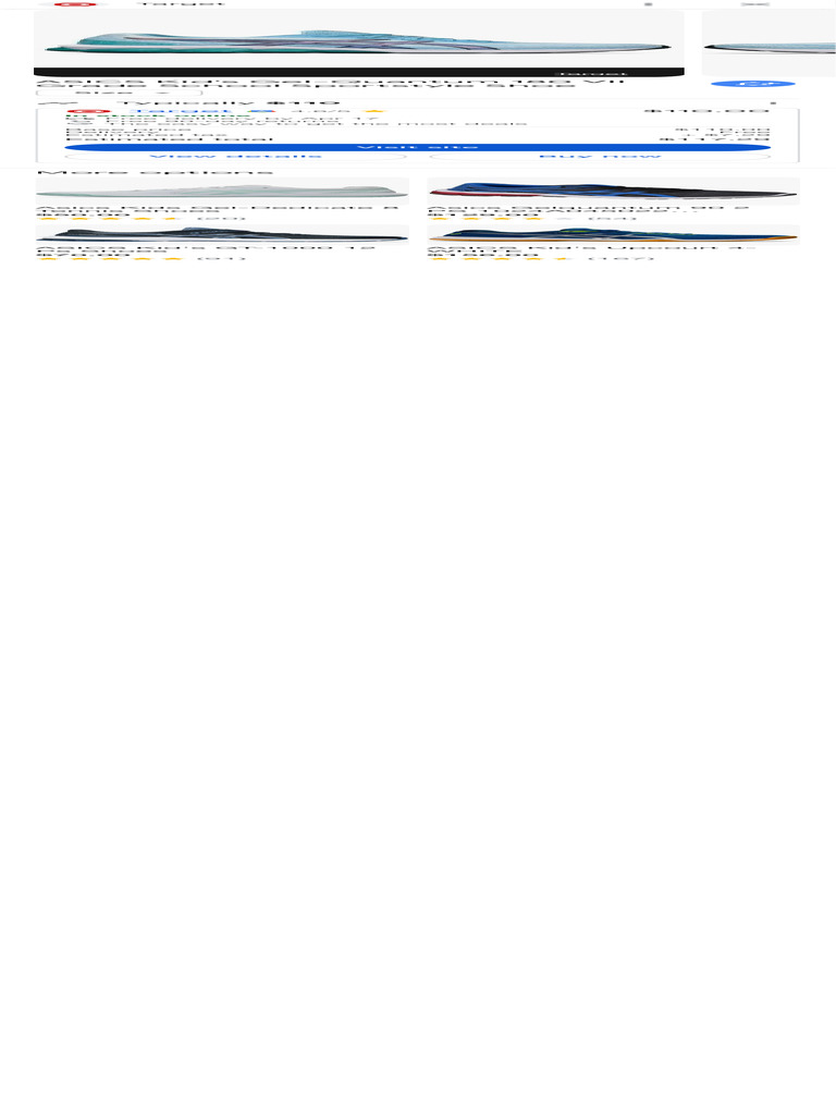 Kids' Asics Blue | PDF