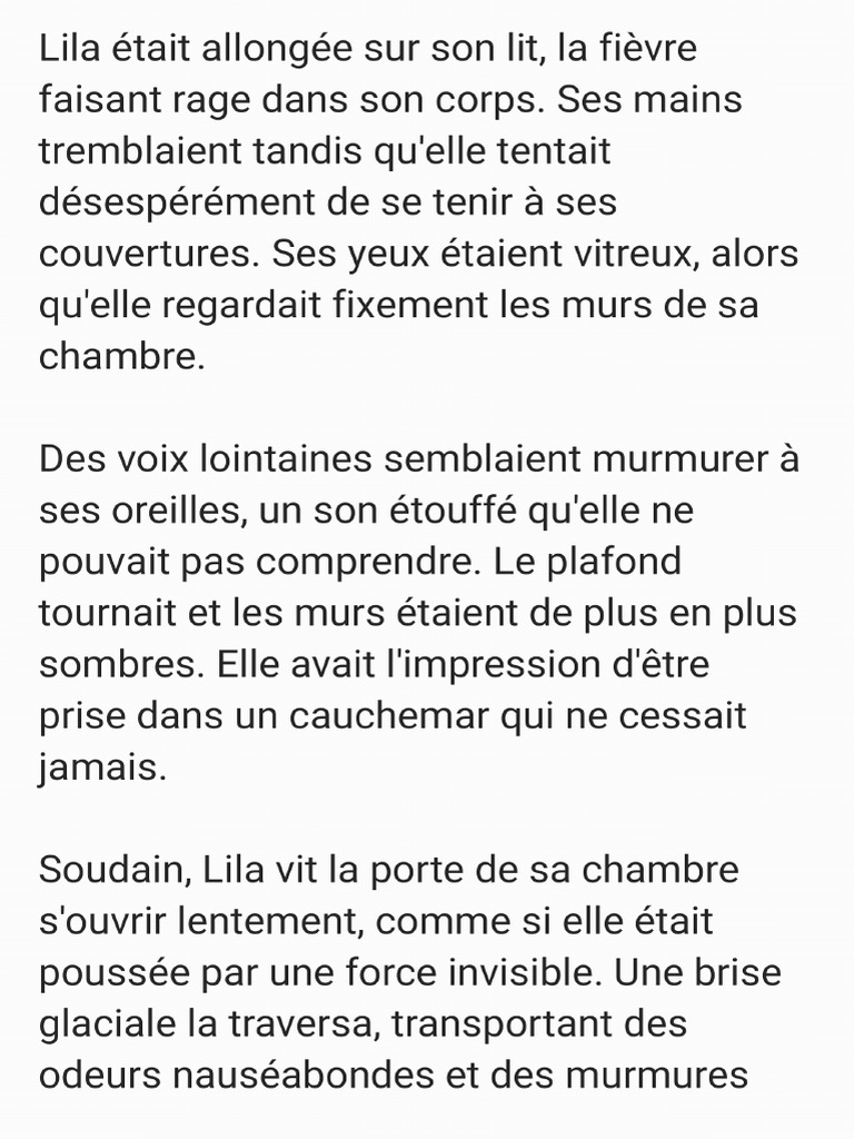 Scène Roman Personne Malade | PDF