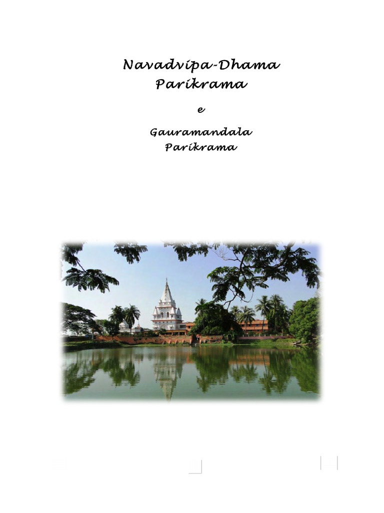 Gauramandala Parikrama 15x21-Compresso | PDF