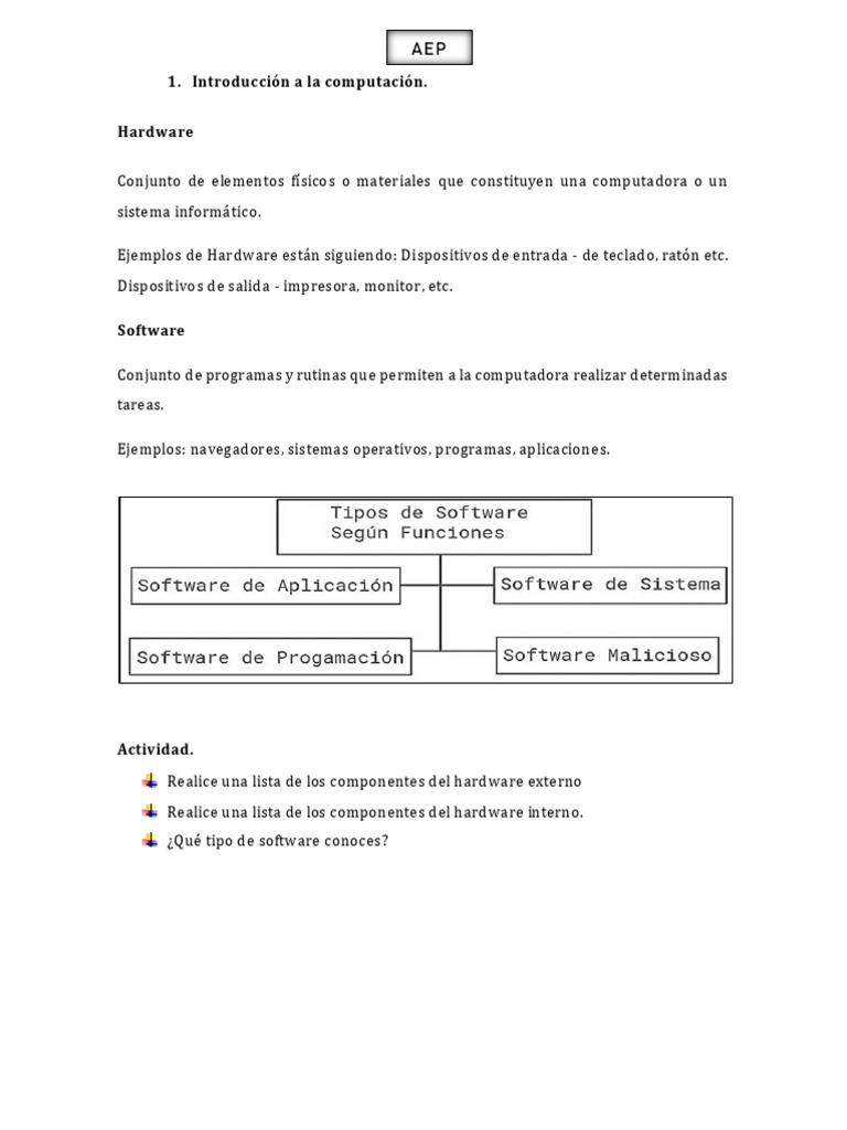 Compendio de 3ro A 5to Grado AEP | PDF | Ascii | Ciencias de la Computación
