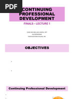 Continuing Professional Development Standard | PDF | Professional Development