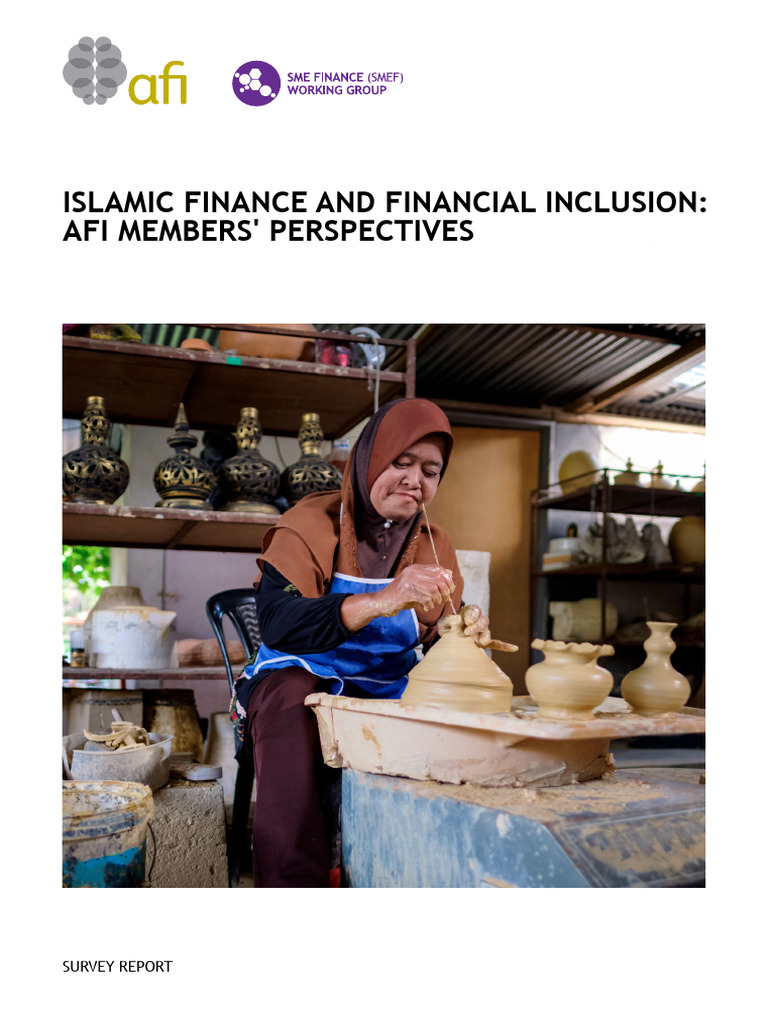 Islamic Finance & Inclusion Survey Report | PDF | Islamic Banking And ...