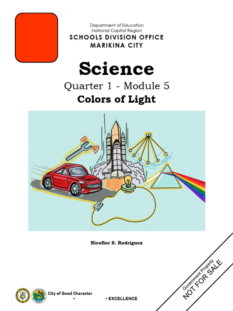 Understanding Colors of Light Module | PDF | Color | Refraction