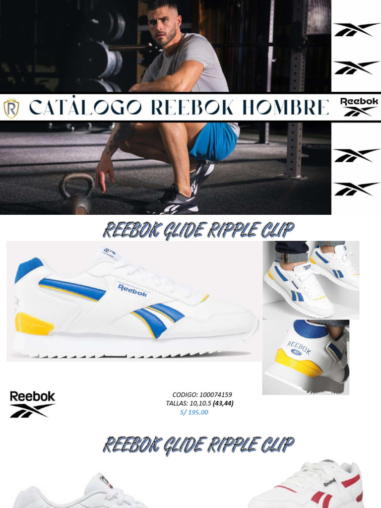Reebok Shoe Sizes and Prices List | PDF