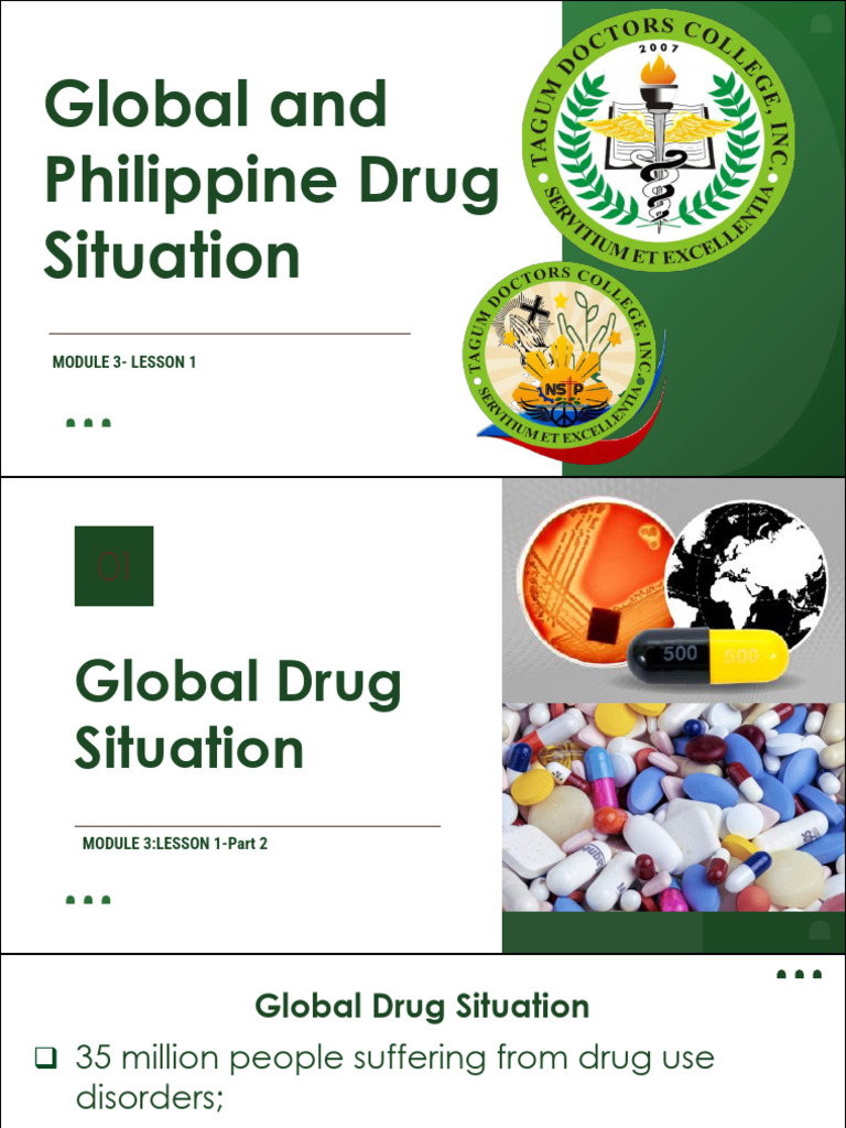 Module 3-Lesson 2 | PDF | Recreational Drug Use | Substance Abuse