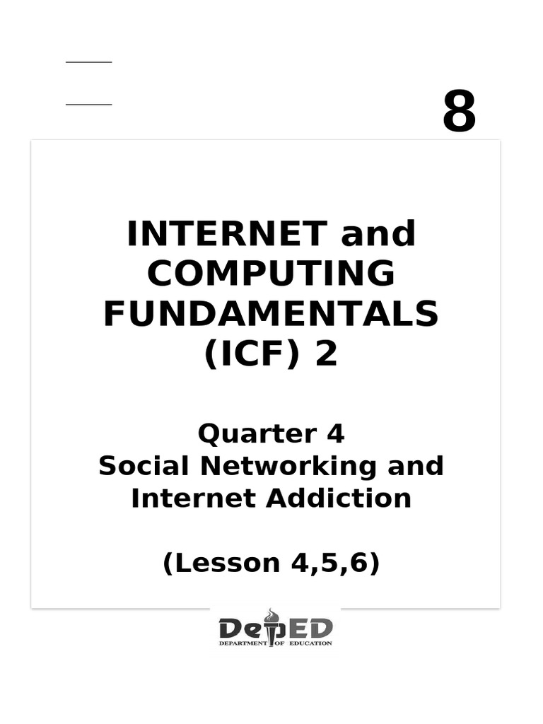 ICF2 Q4 Lesson 456 Reading Materials | PDF | Cyberbullying | Harassment