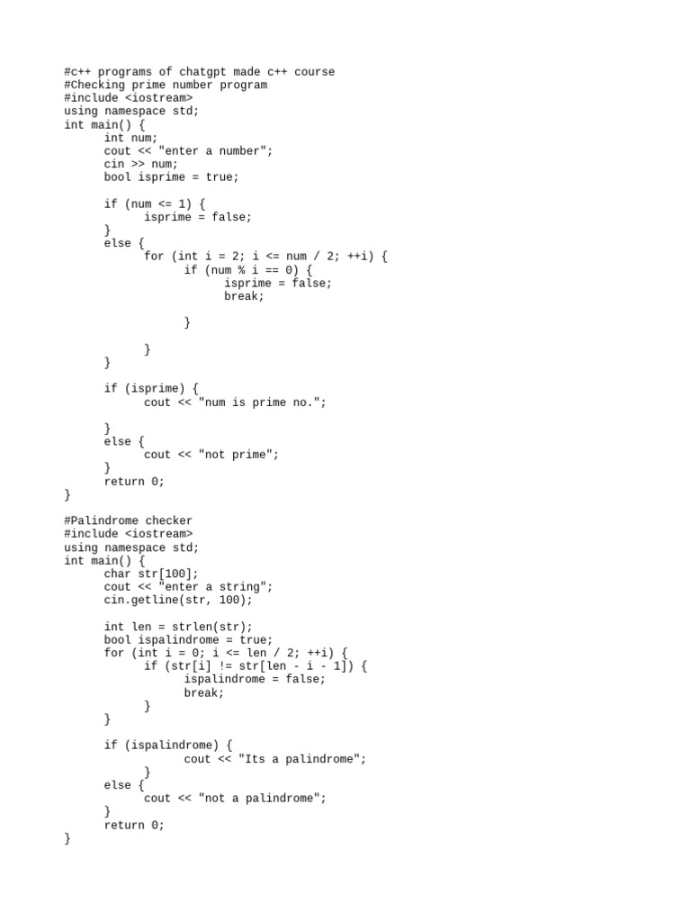Chatgpt Made Course Pdf Pointer Computer Programming Constructor Object Oriented 2451