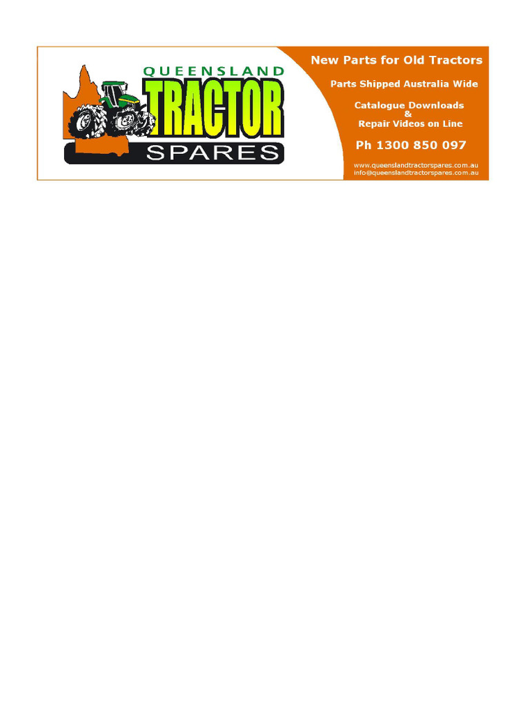 Massey Ferguson 35 Serial Number Guide | PDF | Tractor | Automotive ...