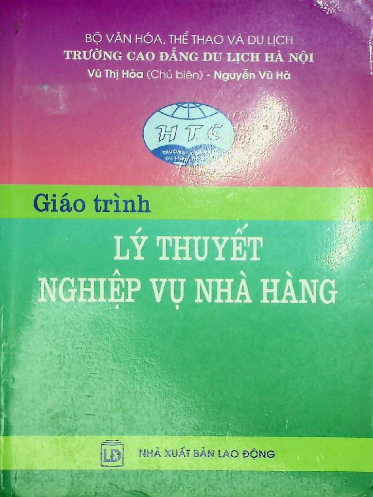 Giao - Trinh - Ly - Thuyet - Nghiep - Vu - Nha - Hang - Phan - 1 - 0375-Vu Thi Hoa | PDF