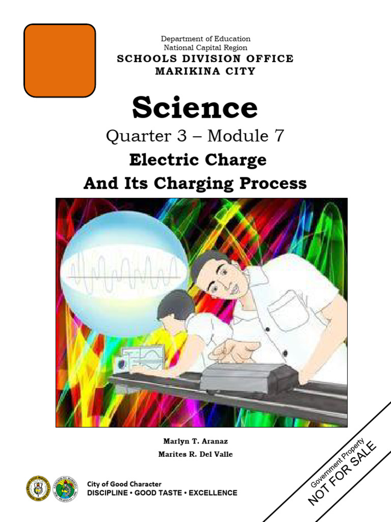 Science Module: Electric Charge Basics | PDF | Electric Charge | Electron