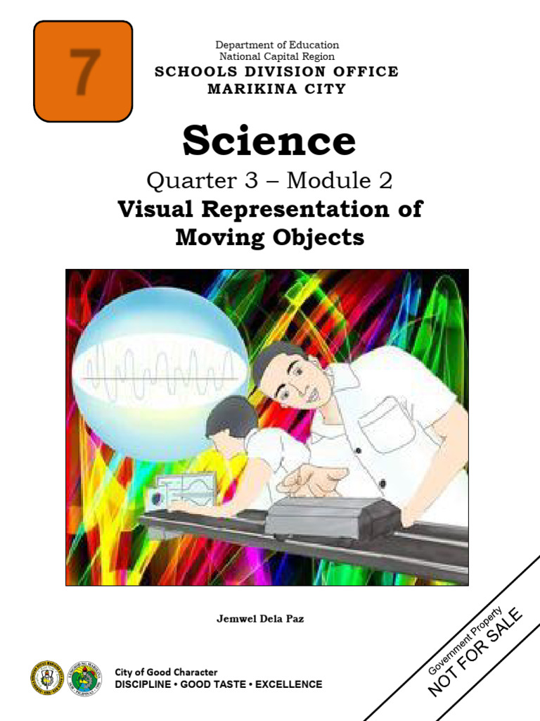 SCI7 - Q3 - M2 - Visual Representation of Moving Objects | PDF ...