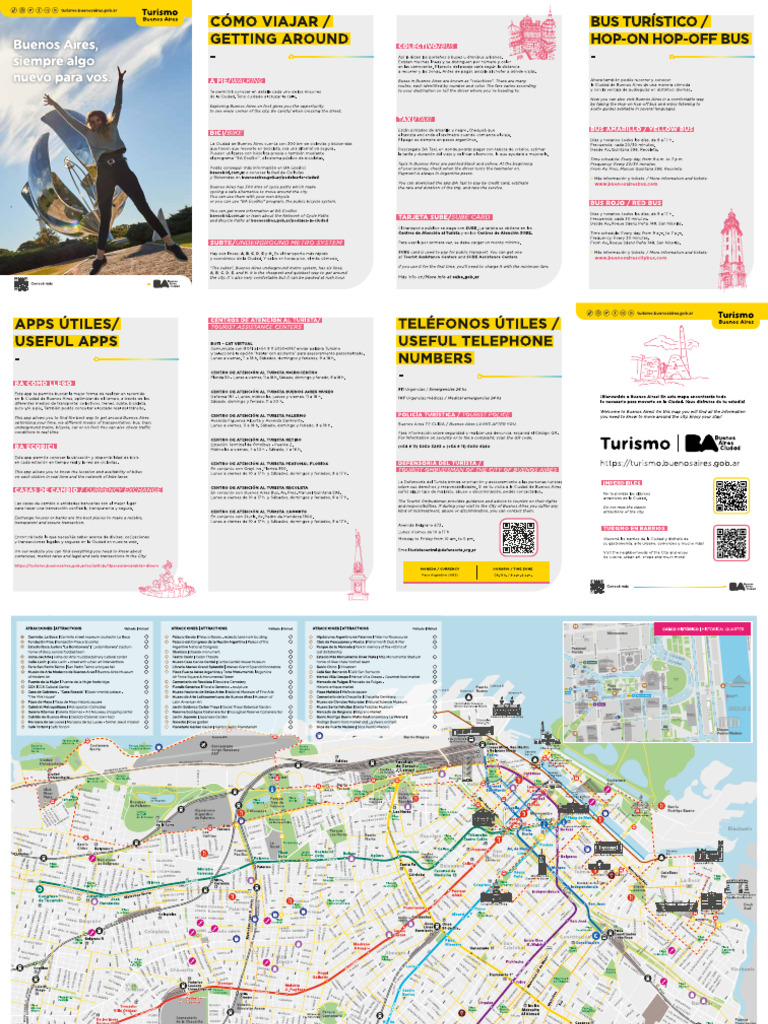 Mapa Turismo Digital Color v11 | PDF