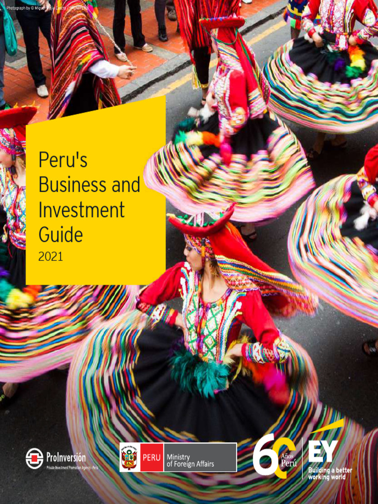 Peru's Business and Investment Guide (ENG).pdf | PDF | Peru | Macroeconomics