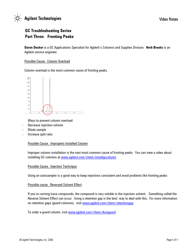 6-Fronting Peaks (Video Notes) | PDF