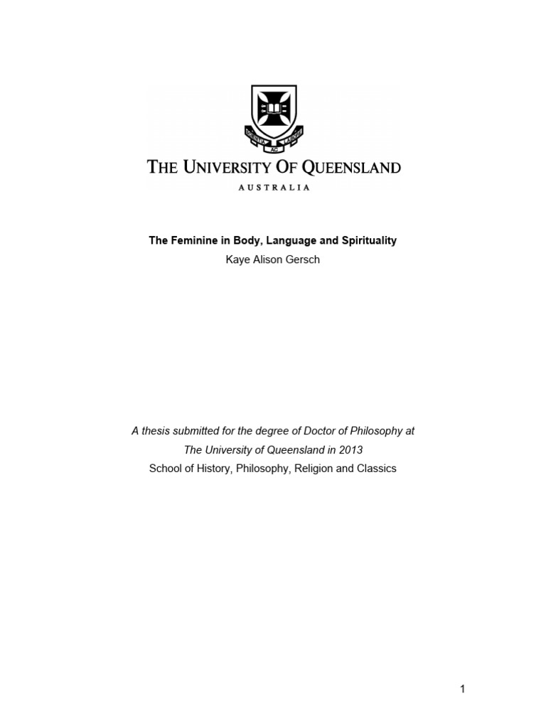 S42415051 PHD Final | PDF | Carl Jung | Epistemology