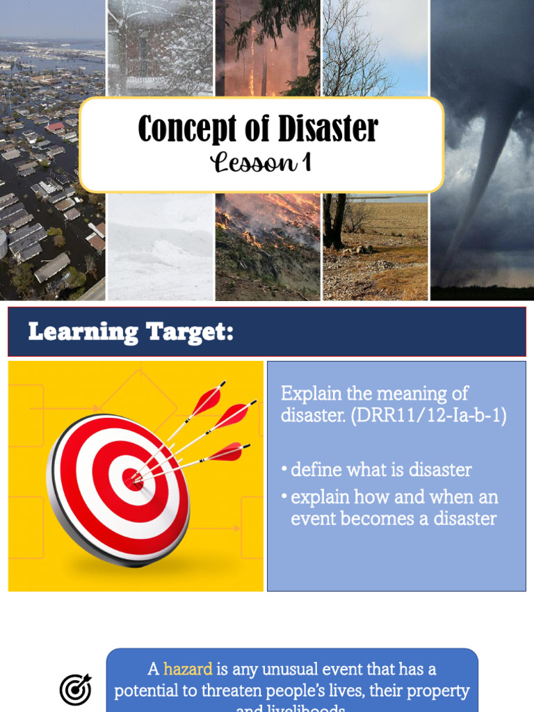 DRRR | PDF | Tropical Cyclones | Hazards