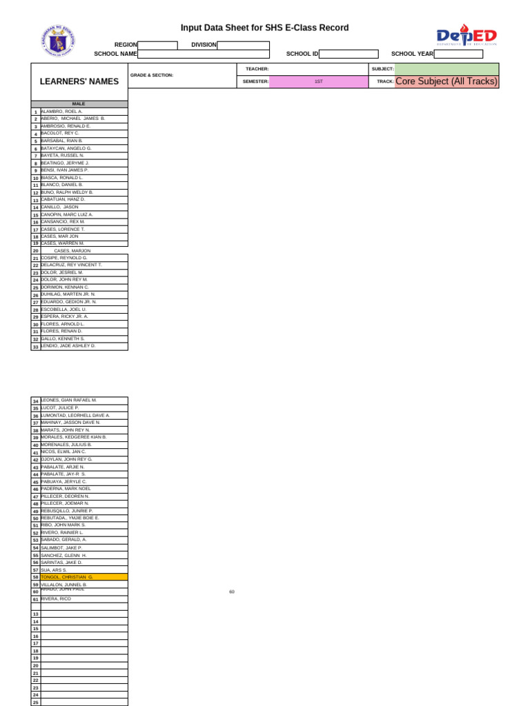 Eclass - Q2 Grade For Oral Com | PDF