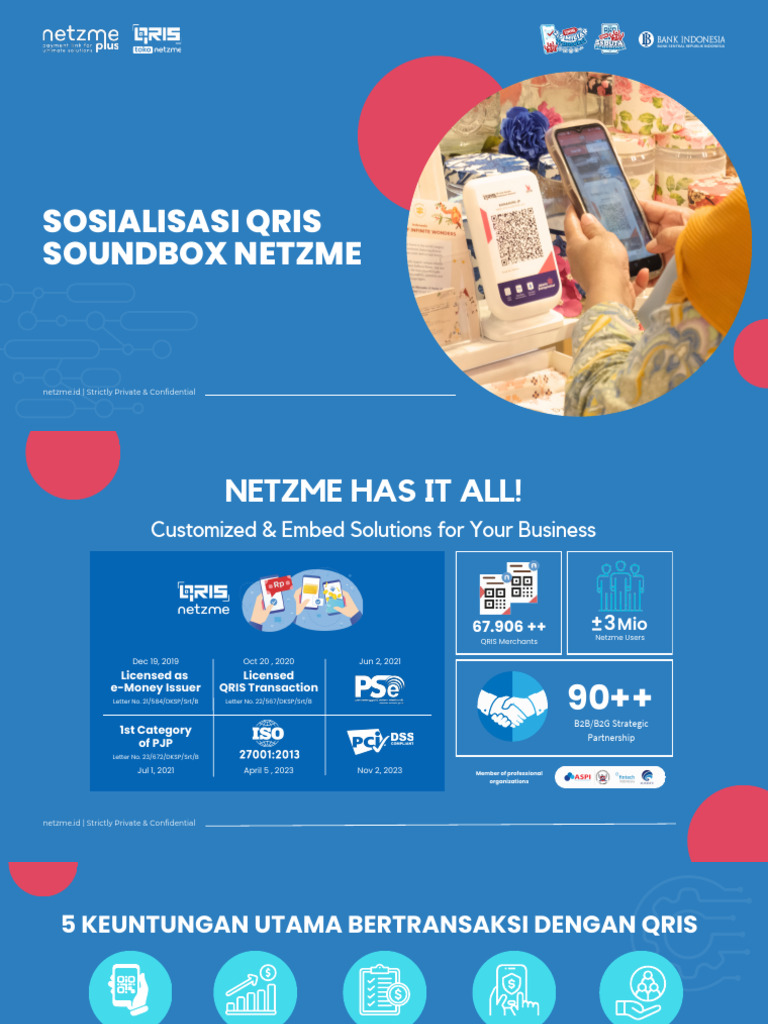 Sosialisasi Platform Onboarding Netzme - GPS (New) | PDF