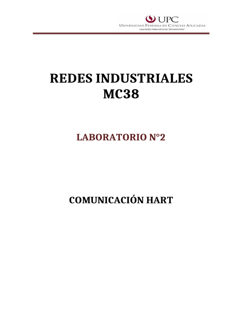 GUIA 1.2. LABORATORIO HART - v1 | PDF