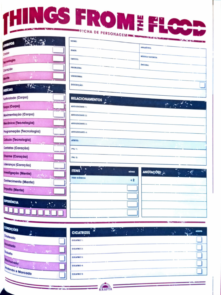 Ficha Tales From The Loop | PDF