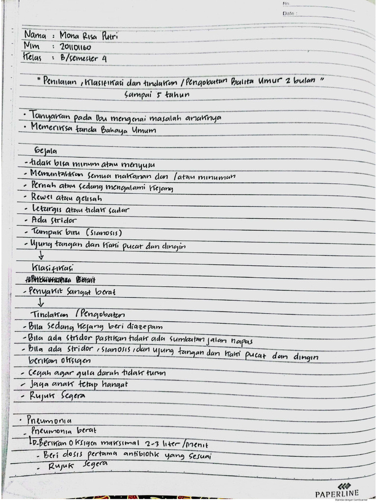 160-Mona Risa Putri-Resume Mtbs | PDF