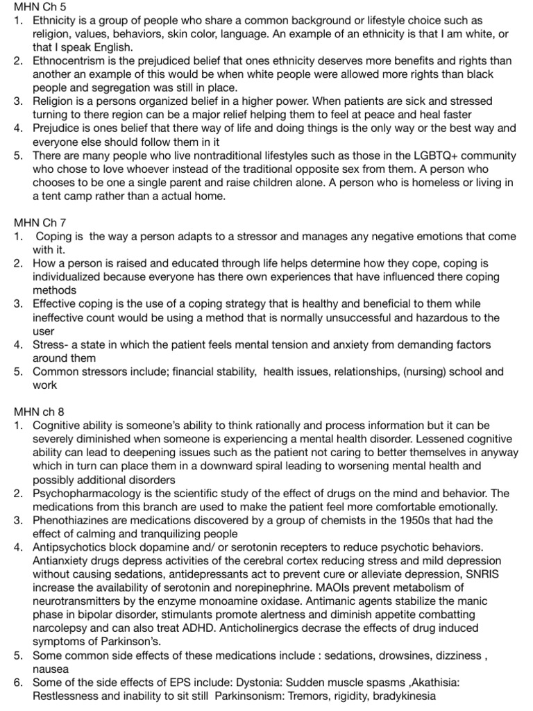 notes-on-systems-pdf-mental-disorder-major-depressive-disorder