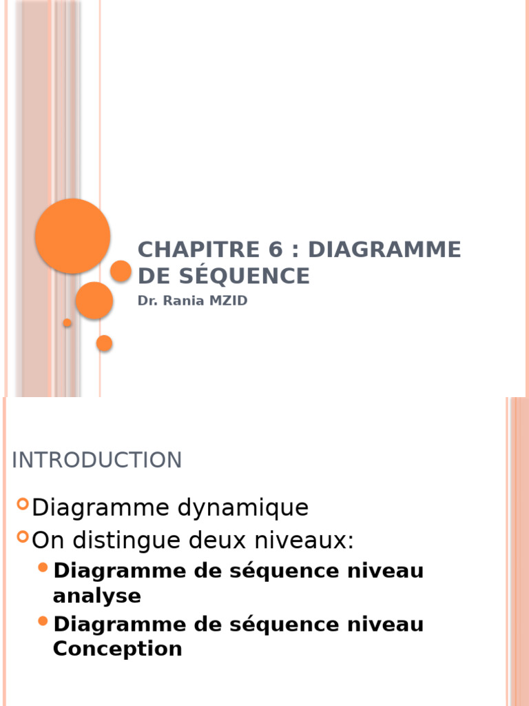 Diagramme de Séquence (1) | PDF | Structure de contrôle | Informatique