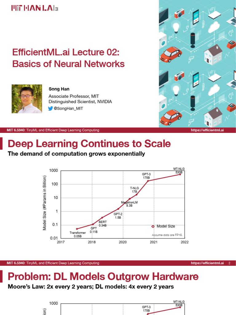 lec02 | PDF | Deep Learning | Artificial Neural Network