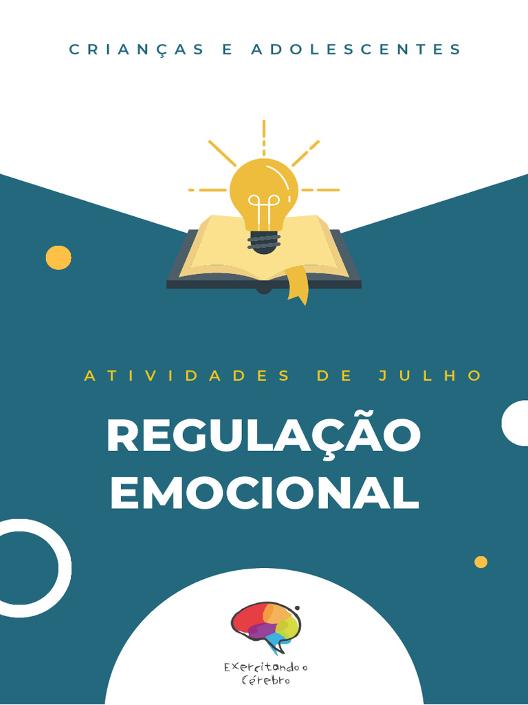 Regulação Emocional Crianc_as+e+adolescentes+ | PDF | Emoções | Nojo