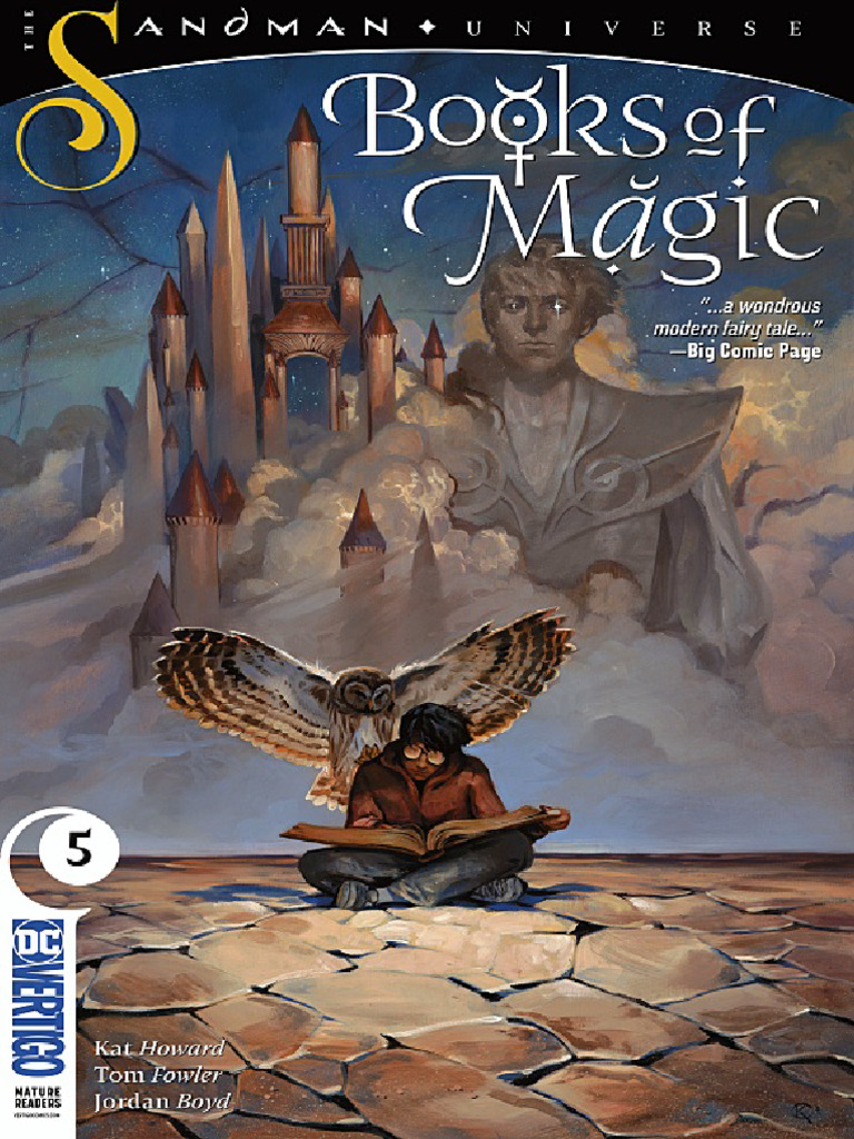 Books of Magic 005 (2019) (Digital) (Son of Ultron-Empire) | PDF