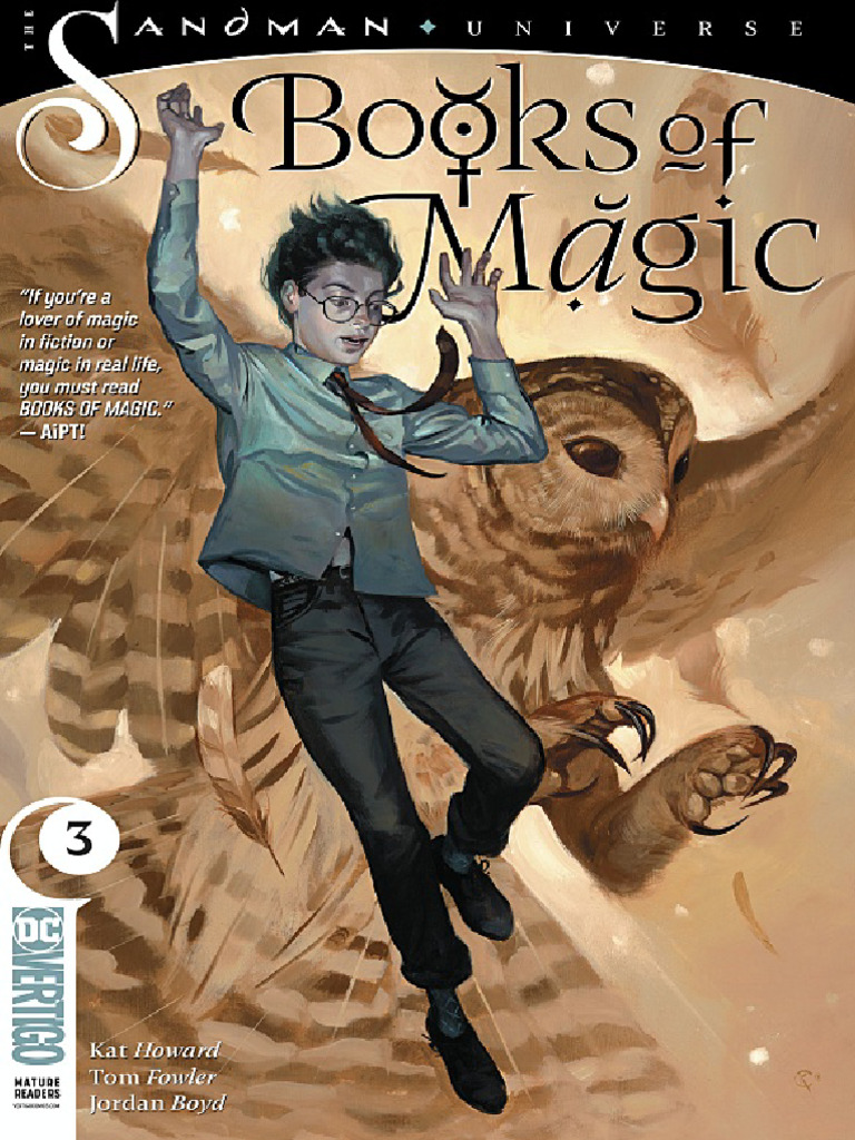 Books of Magic 003 (2019) (Digital) (Son of Ultron-Empire) | PDF