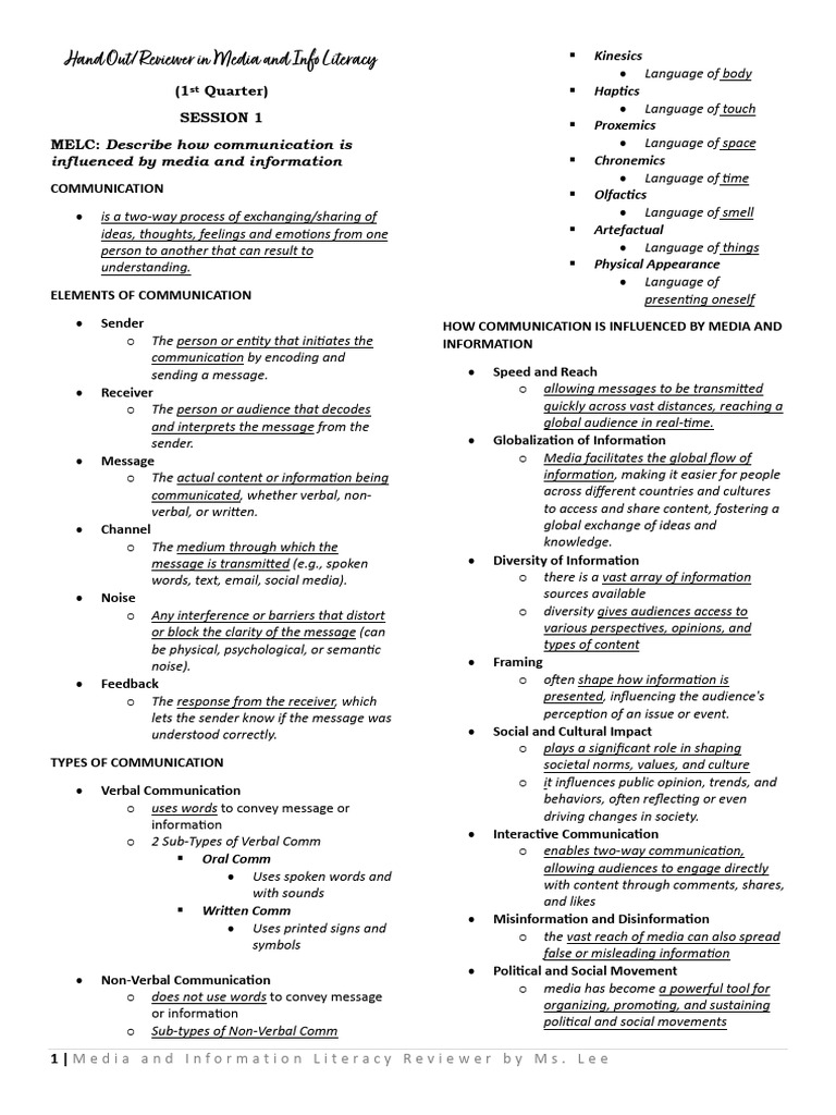 Mil | PDF | Communication | Composition (Visual Arts)