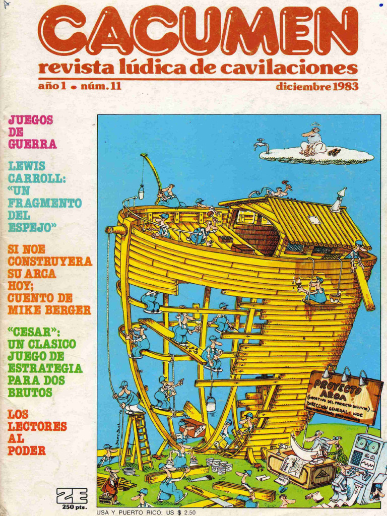 CACUMEN - 11 - Revista Ludica de Cavilaciones - Diciembre 1983 | PDF