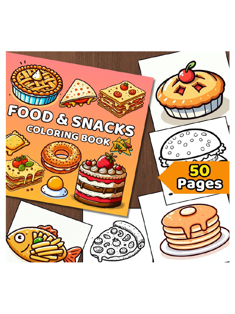 50 Food Amp Amp Snacks | PDF