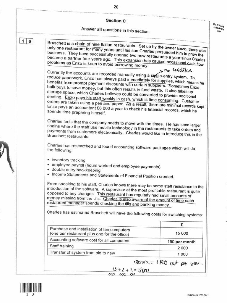 2021 Paper 1 Q16 | PDF