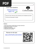 Corbettmaths Bar Chart Guidance | PDF