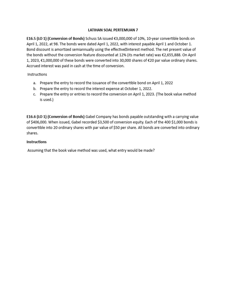 Latihan Soal Pertemuan 7 Pdf